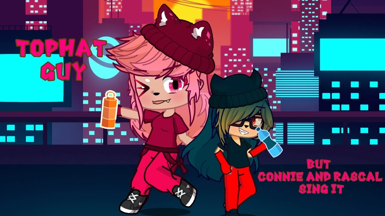 Liquid Shenanigans// FNF Tophat Guy but Rascal and Connie sing it - YouTube