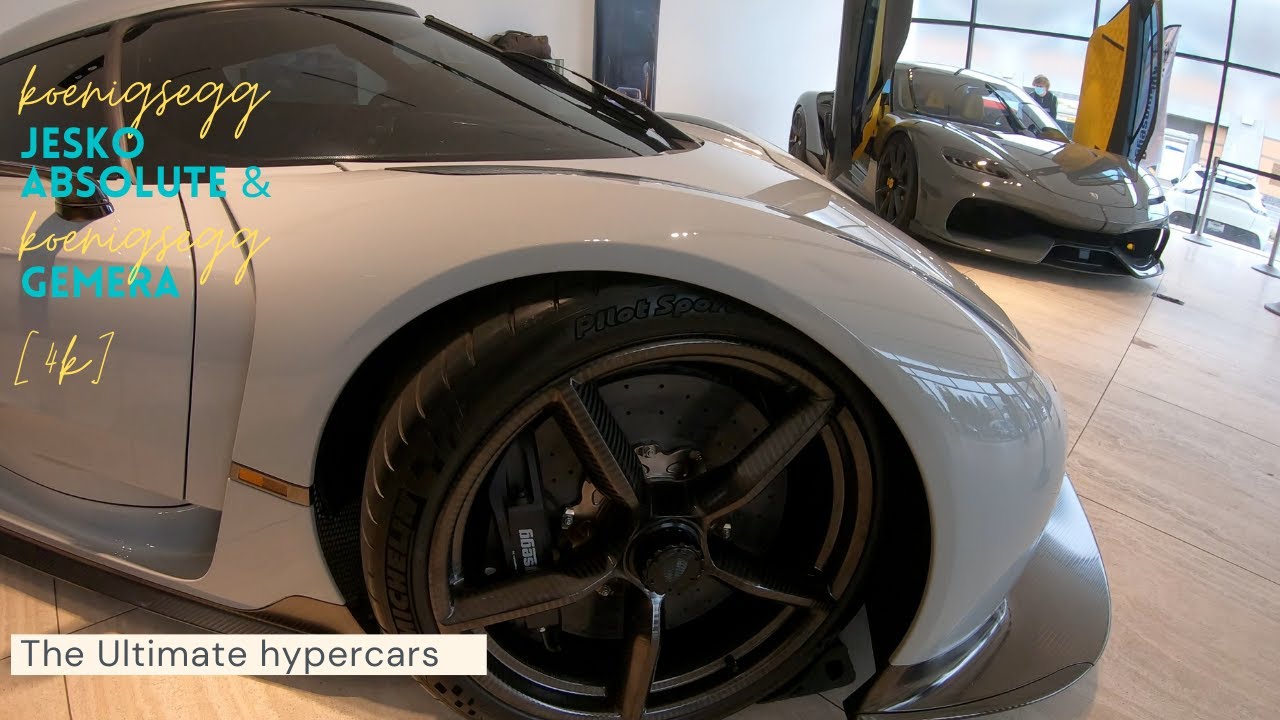 2021 KOENIGSEGG JESKO ABSOLUTE 330MPH HYPERCAR - YouTube