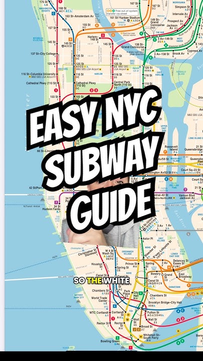 NYC Subway Guide (Easy Breezy Basics) - YouTube