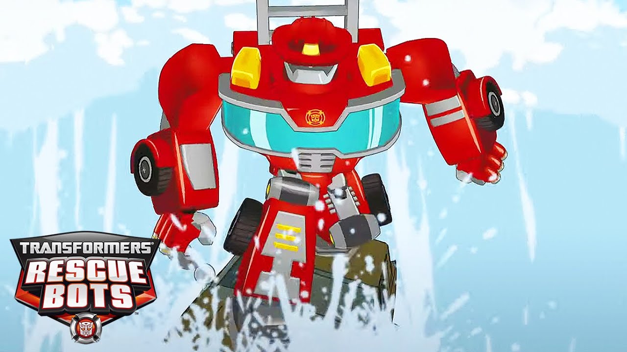 Transformers: Rescue Bots | Temporada 3 Episodio 5 | Animacion ...
