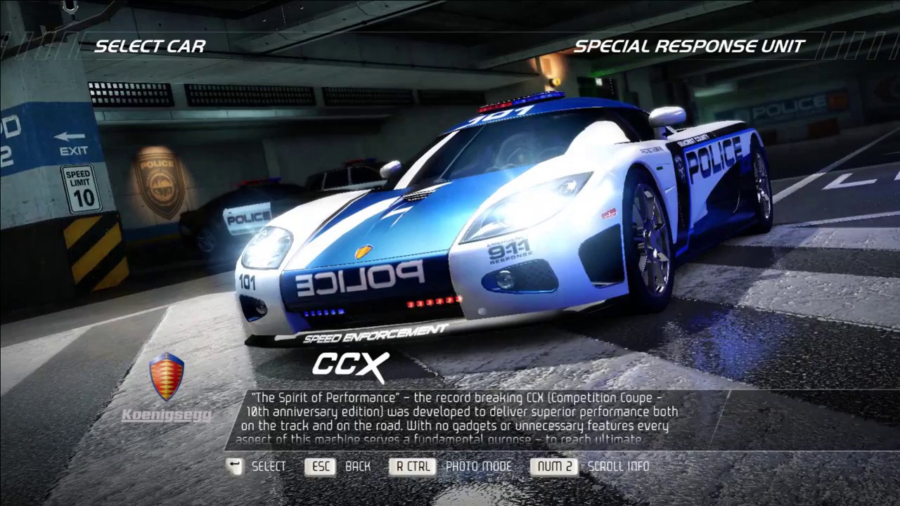 NFS: Hot Pursuit(2010): SCPD Event #41: Rapid Response: Big Timber ...