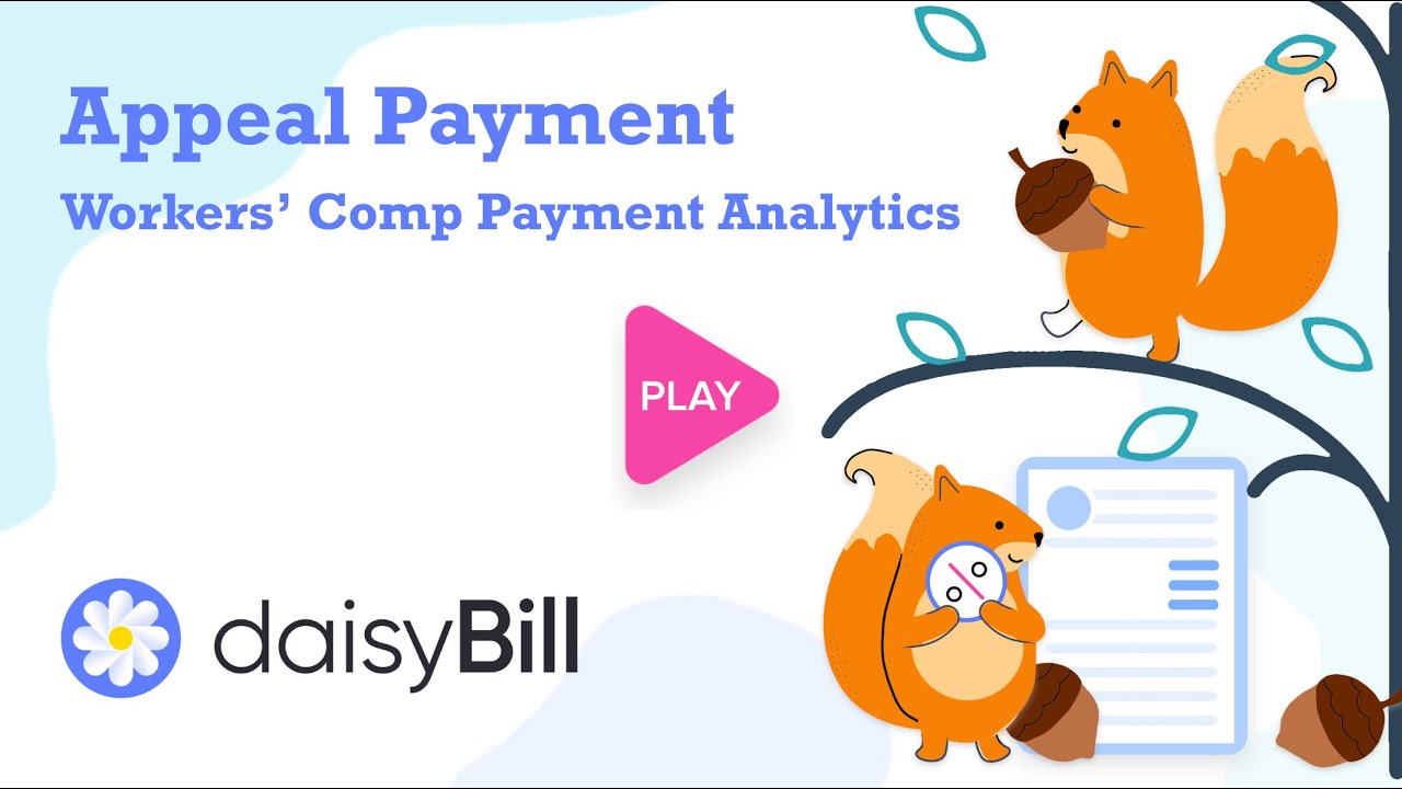 daisyBill Payment Analytics Report 3: Appeal Payment - YouTube