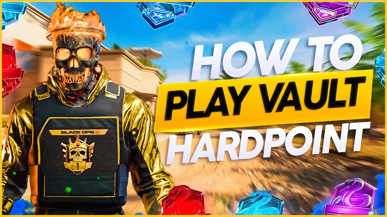 Black Ops 6 RANKED PLAY PREPARATION : HOW TO MASTER VAULT HP 😲🔥 - YouTube