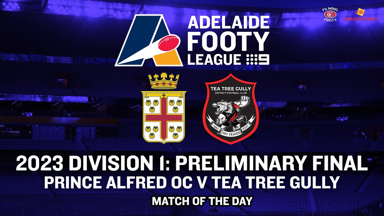 2023 Adelaide Footy League D1 Qualifying Final: Match of the Day ...