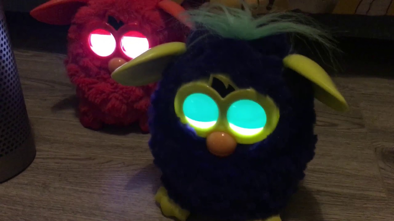 Furby dance battle - YouTube