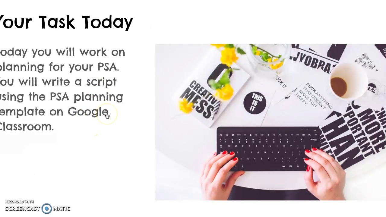 How to Write Your PSA - YouTube