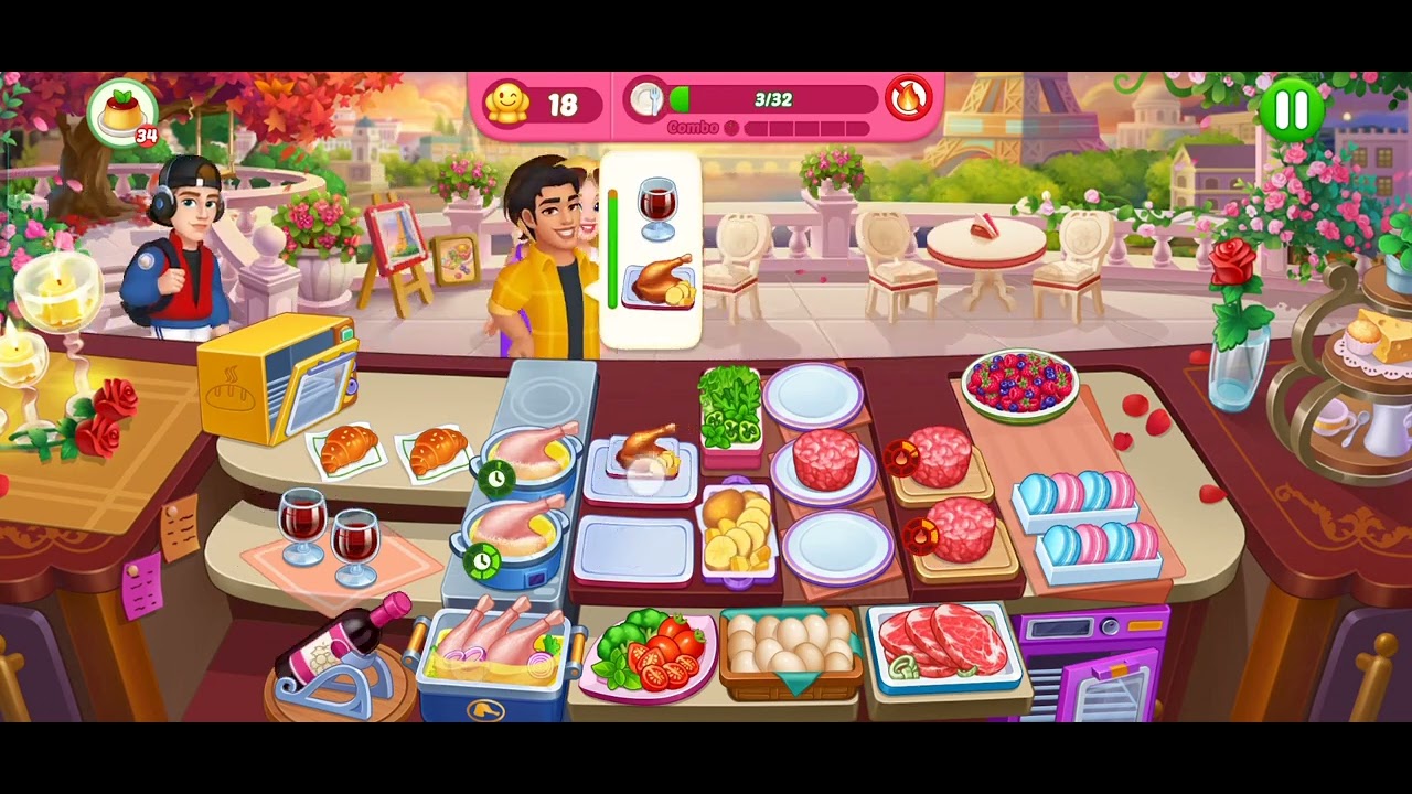 CRAZY COOKING DINER MASTERING THE KITCHEN - GAMEPLAY ADVENTURE! LEVEL ...