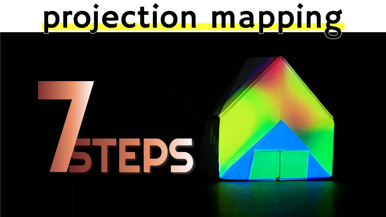 Projection Mapping 1 3 Touchdesigner Tutorial YouTube Projection Mapping 1 3 Touchdesigner Tutorial YouTube