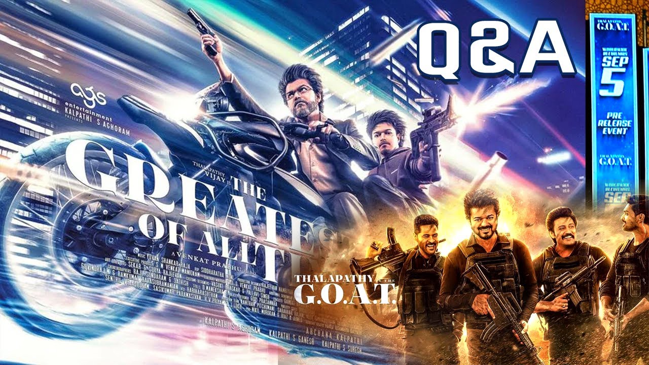 The Greatest of All Time,goat movie, Vijay, Meenakshi Chaudhary ...