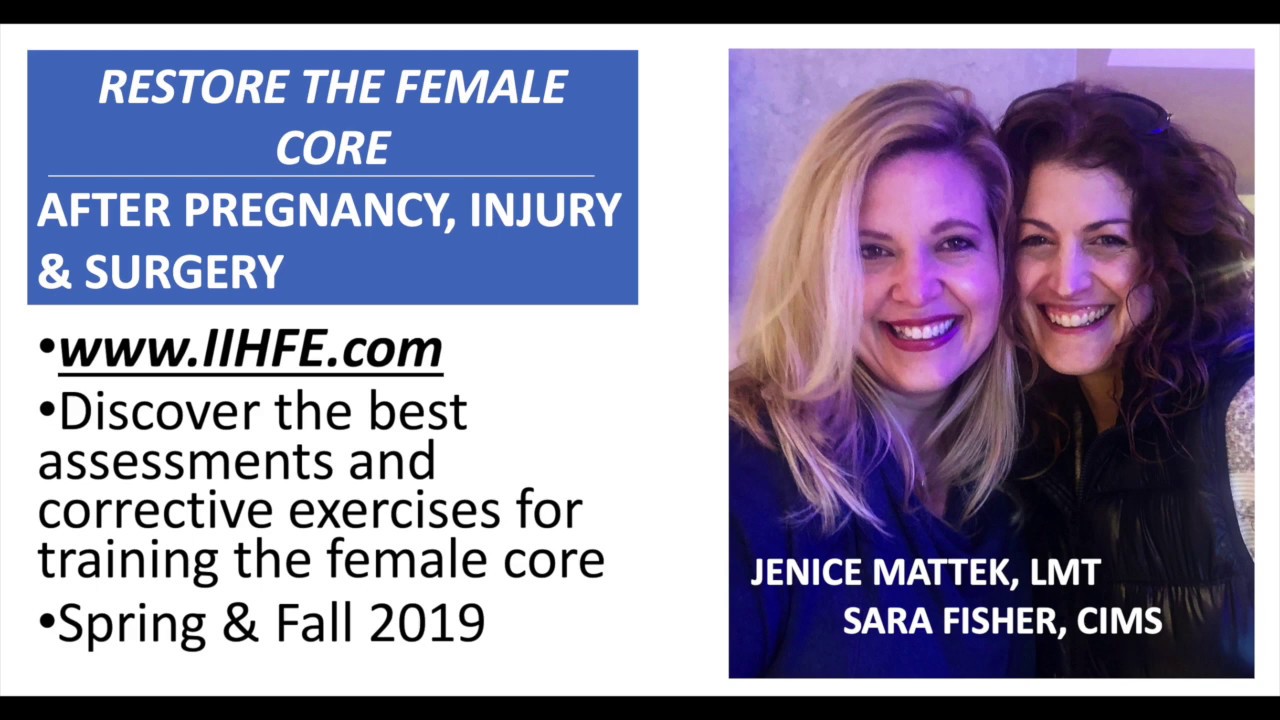 3 Exercise Progressions for Training the Female Core - YouTube