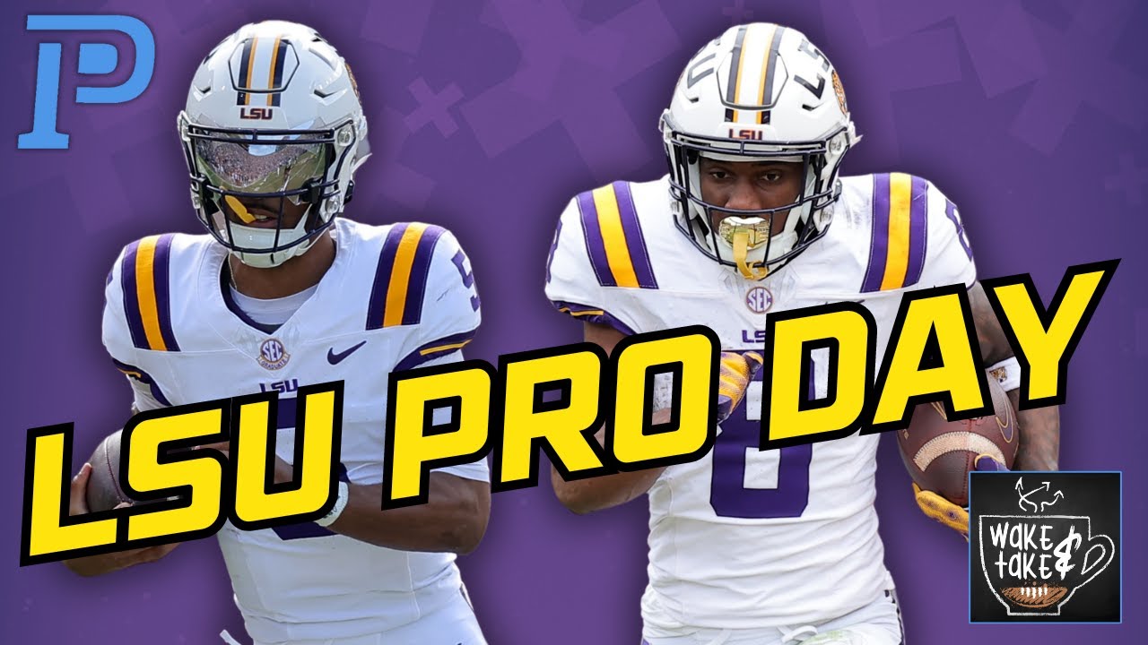 What You Need To Know from LSU Pro Day! Jayden Daniels, Malik Nabers ...