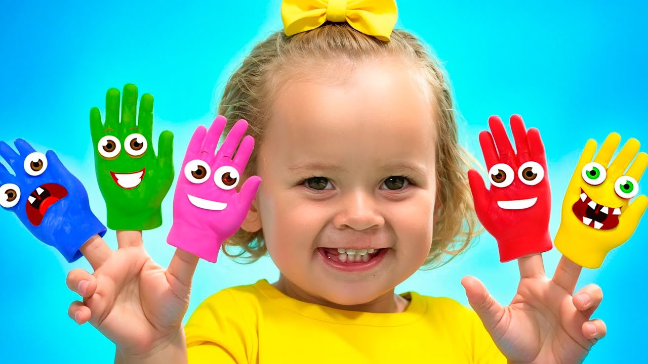 Join the Fun with the Finger Family Adventure Song! - YouTube