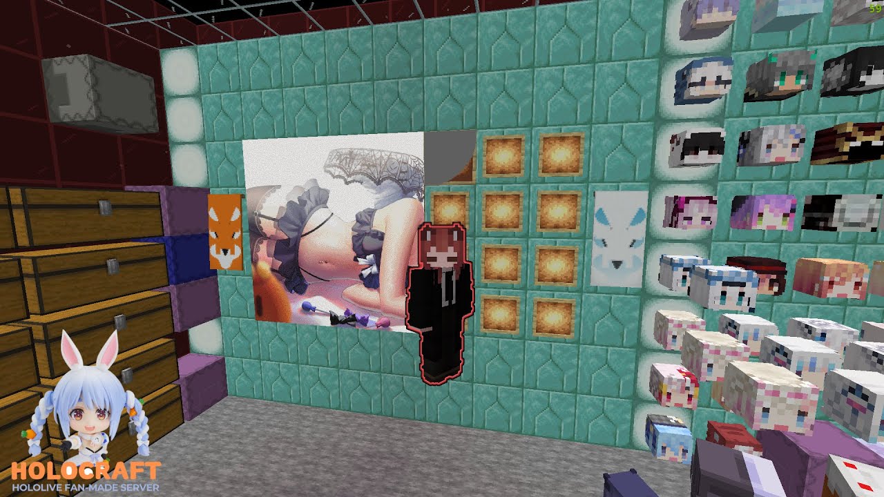 HoloCraft Mapart - Towa #5 - Day 18 - YouTube