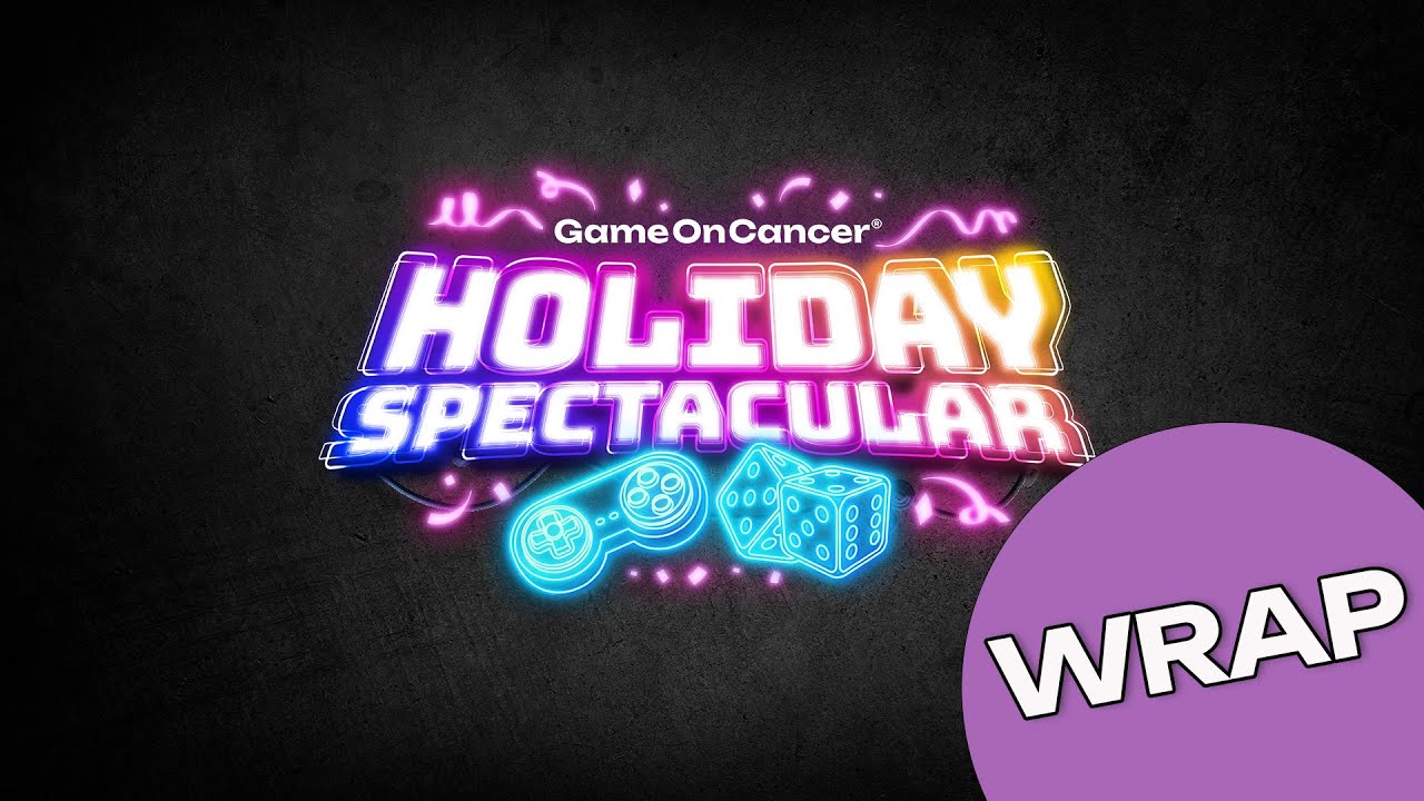 Game On Cancer Holiday Spectacular WRAP - YouTube
