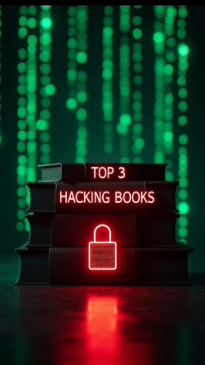 10 Hacking Books Every Hacker Must Read #HackingBooks #EthicalHacking # ...
