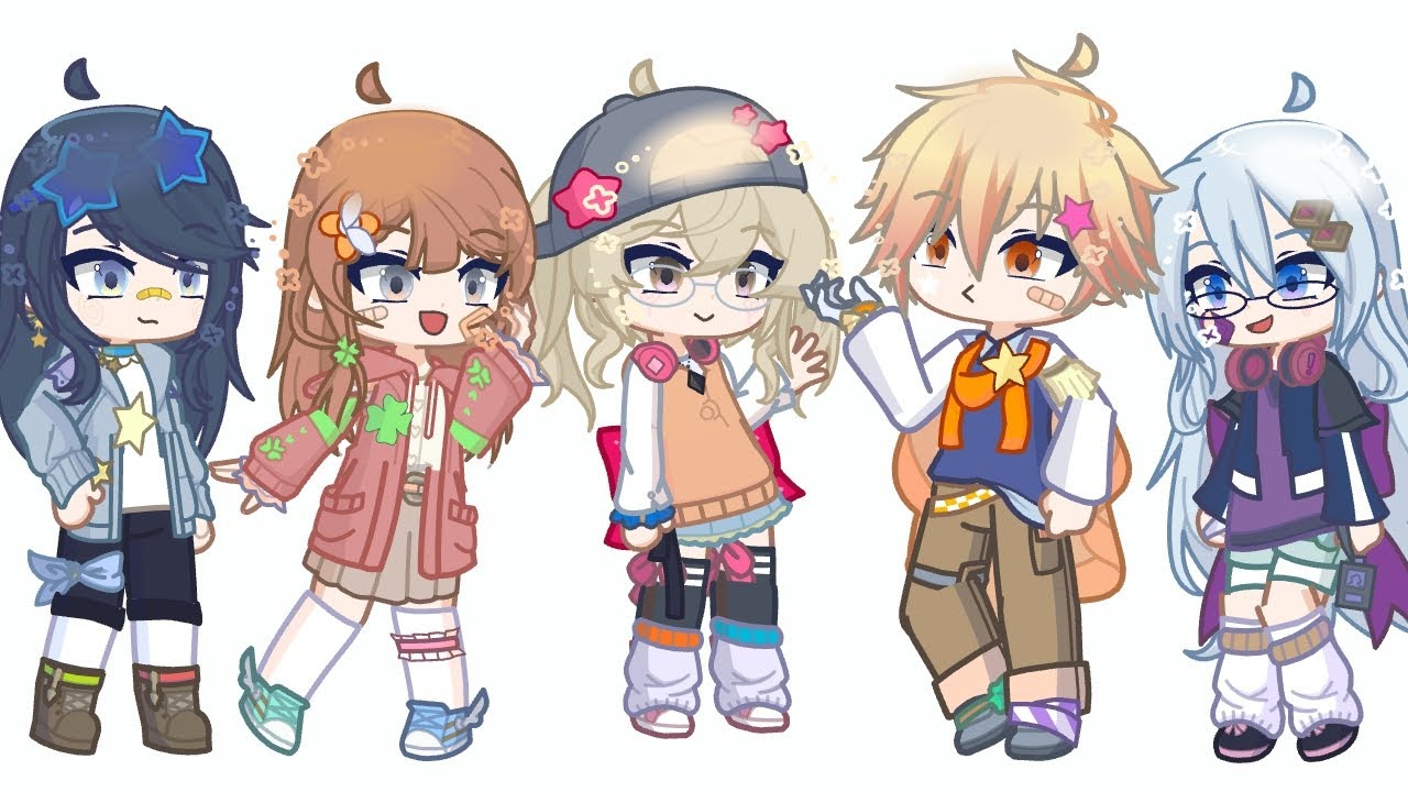 ☆My Pjsk Gacha Designs☆ - YouTube