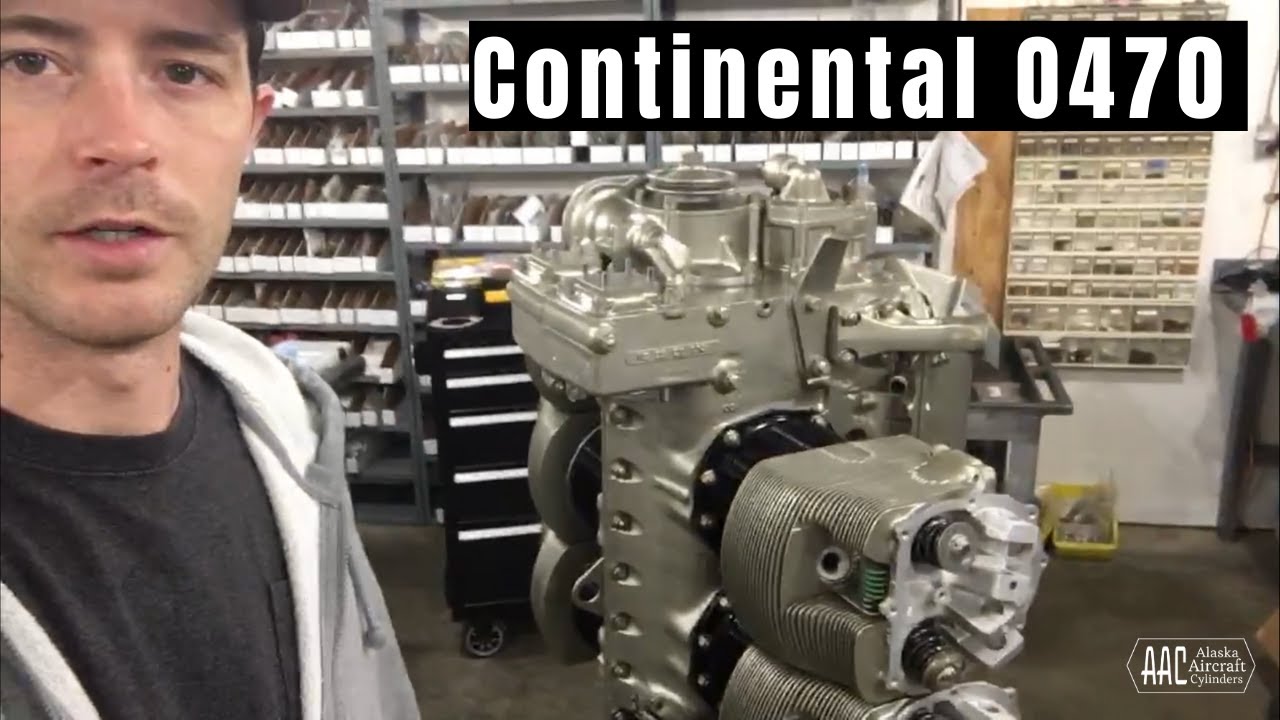 How to Set Dry Valve Lash - Continental O470 Aircraft Engine - YouTube