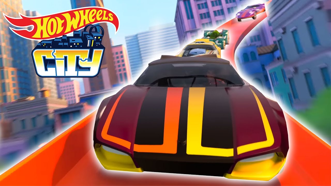 Animales gigantes sueltos en Hot Wheels City 😱 @HotWheelsEspanol - YouTube