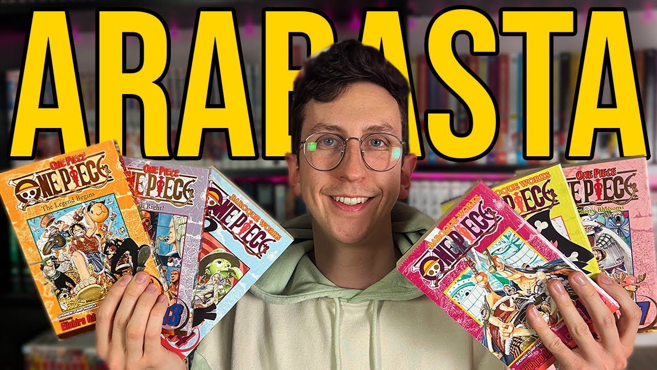 i read One Piece's Arabasta saga! (Part 1) - YouTube