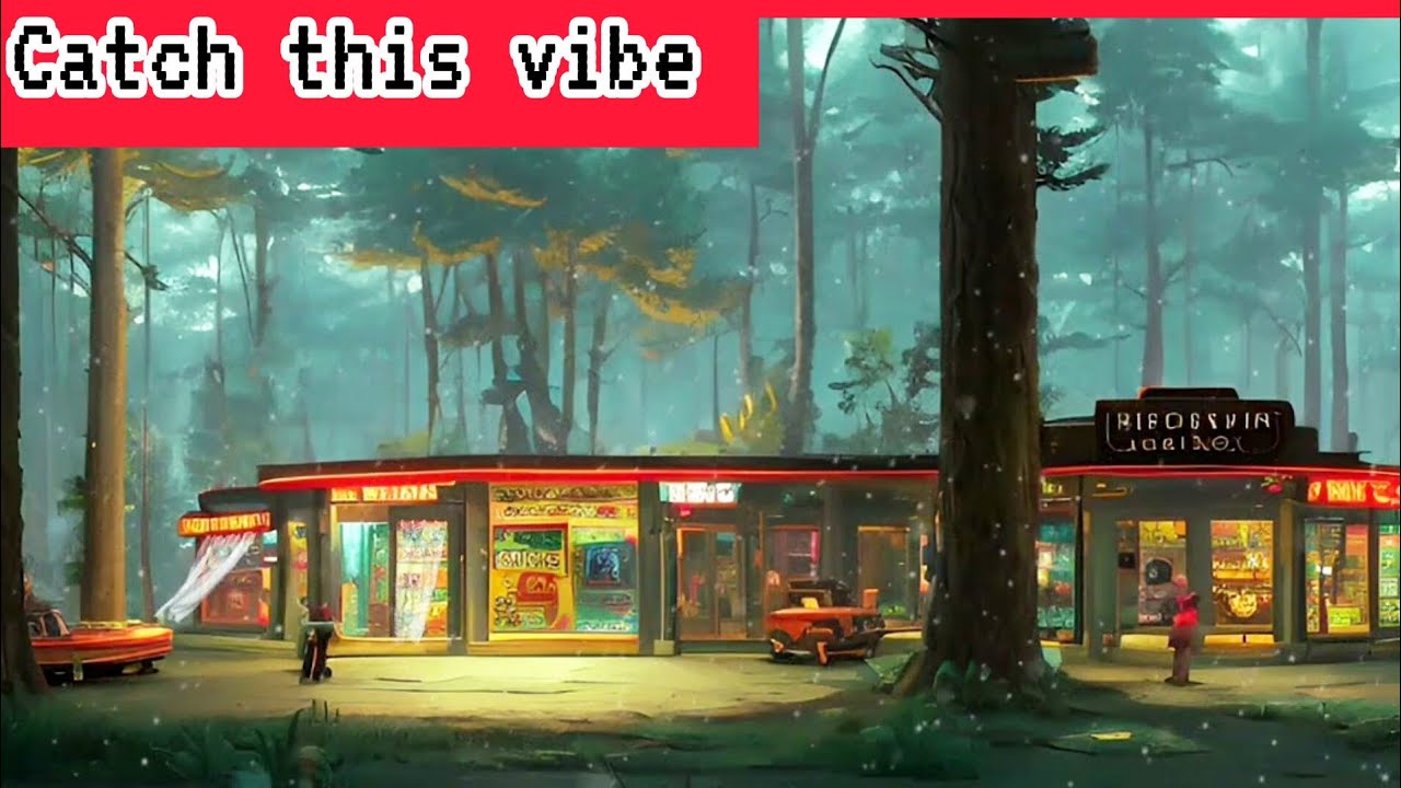 Lo-fi Vibes for Stress Relief | Fantasy Forest Video Rental Shop ...