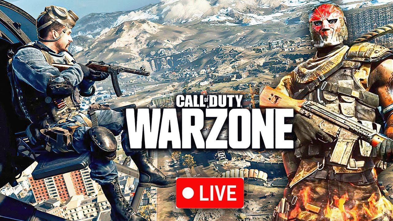 WARZONE LIVE W / RANDOM PLAYERS #callofduty #warzone - YouTube