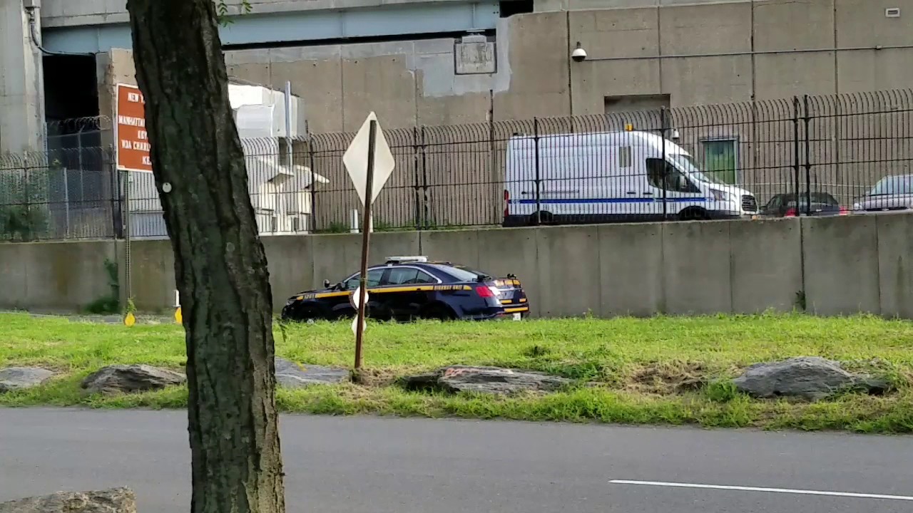 MTA TBTA Highway Unit Patrolling Randall's Island Park In Manhattan ...