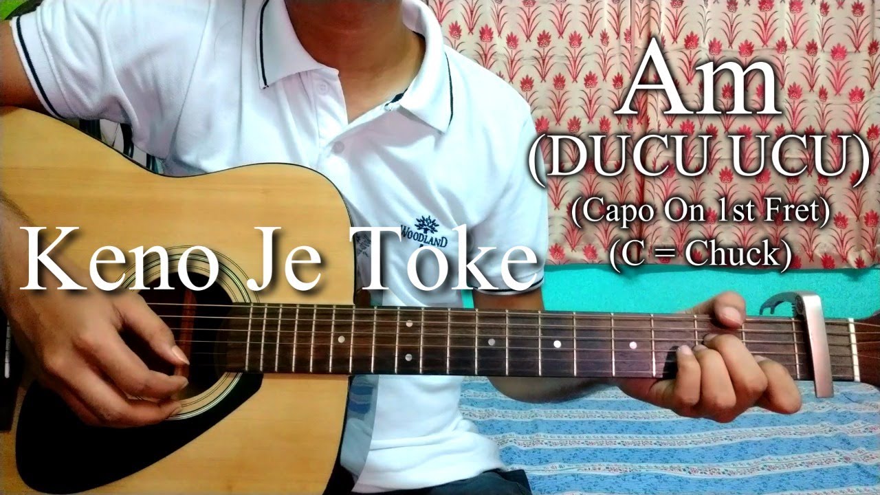 Keno Je Toke | Mon Jaane Na | Easy Guitar Chords Lesson+Cover ...