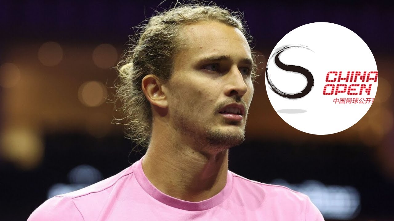 Alexander Zverev pulls out of China Open days after declaring tennis ...