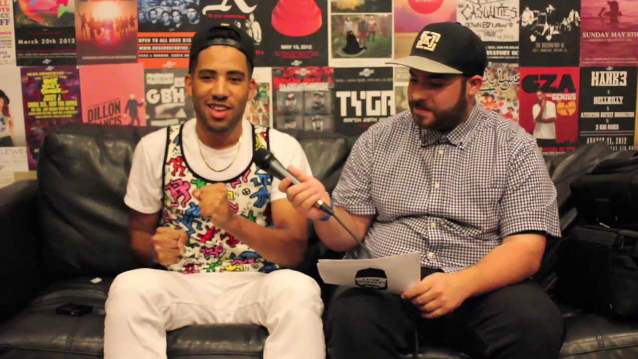 Kyle Interview | Beautiful Loser Tour - YouTube