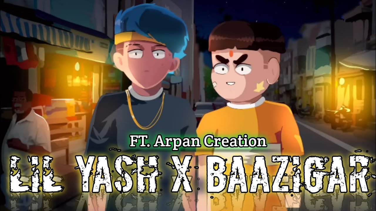 LIL YASH X BAAZIGAR EDIT ||😈💖|| LIL YASH ATTITUDE STATUS EDITZ ||😎 ️ ...
