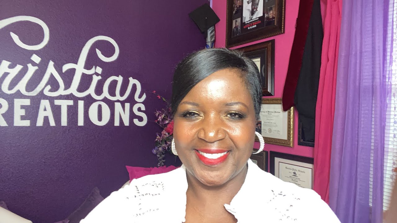 April Showers of Blessings w/Rev Dr. Yolanda Burroughs - YouTube