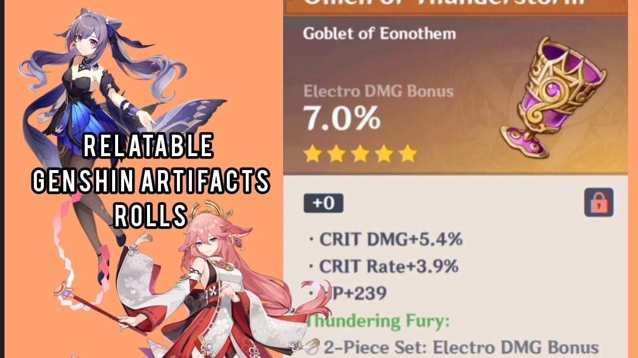 Daily Dose of Copium for Genshin Impact Players - YouTube