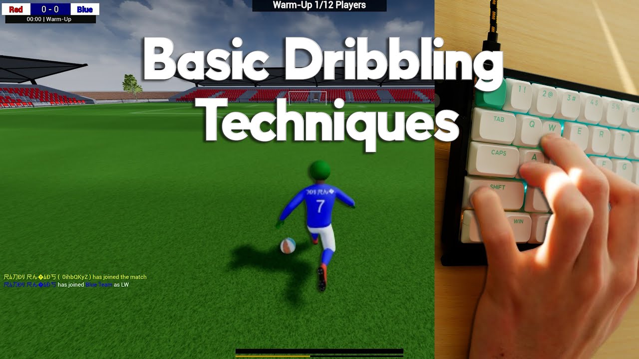 Pro Soccer Online Tutorial | Basic Lessons on Dribbling Techniques - YouTube