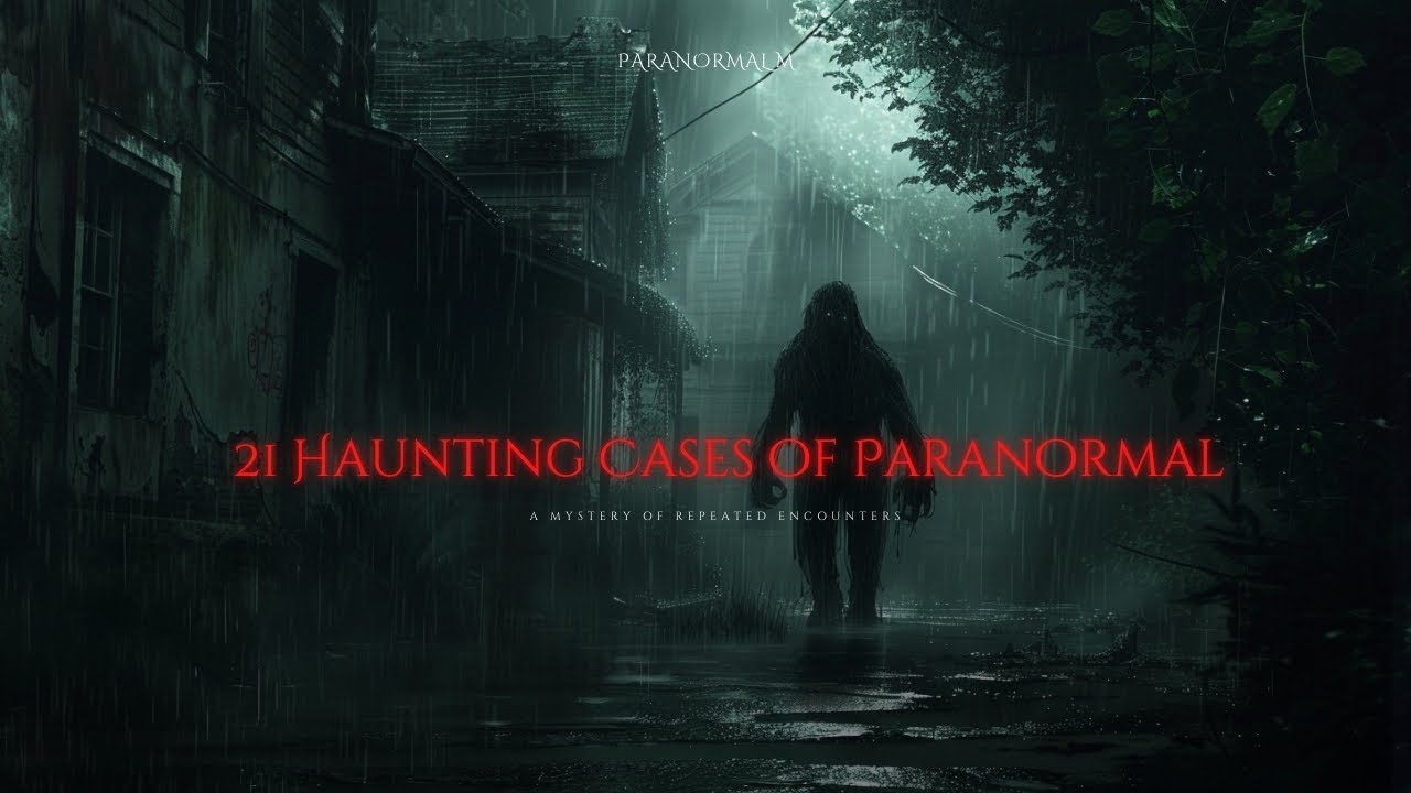 21 Haunting Cases of Paranormal - A Mystery of Repeated Encounters ...