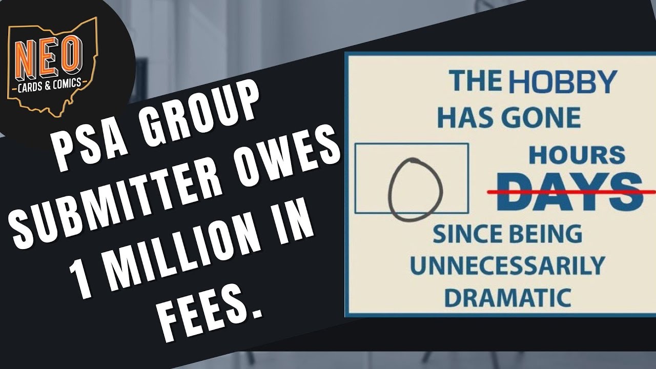 Marx Cards one of the largest PSA group submitters owes them a rumored ...