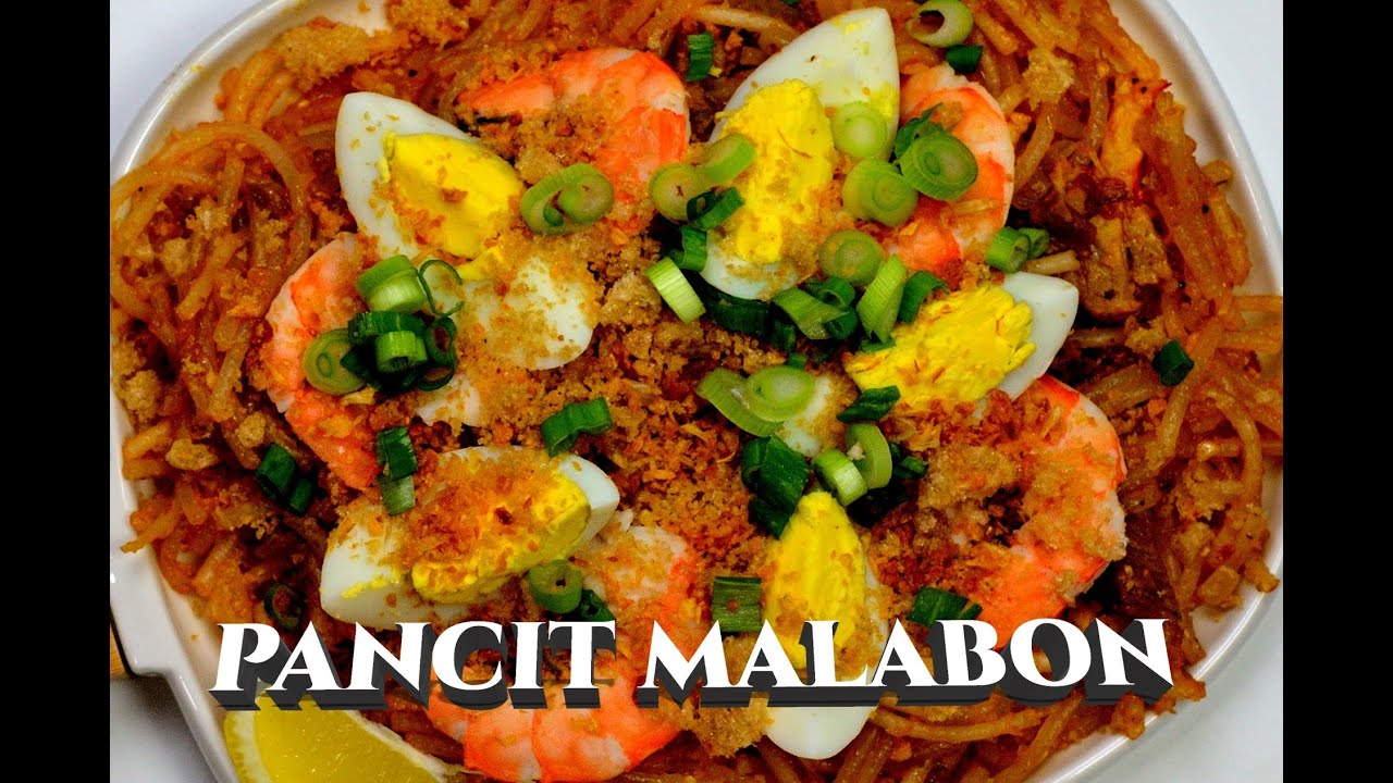 How to Cook Pancit Malabon - YouTube