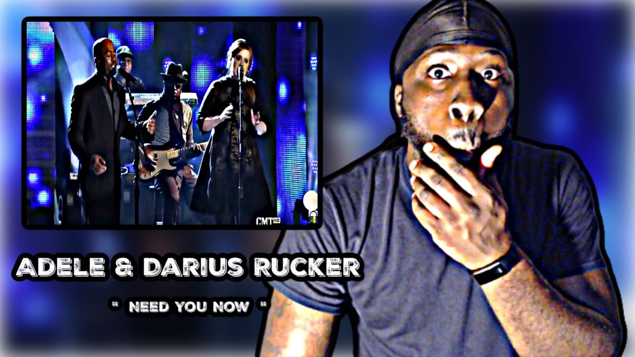 THIS IS UNBELIEVABLE!.. FIRST TIME HEARING! Adele & Darius Rucker ...
