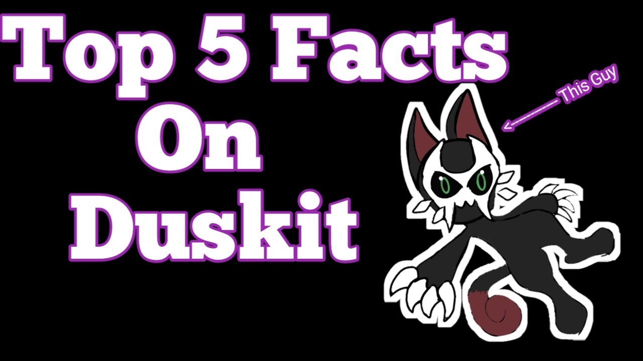 Top 5 Facts On Duskit - Loomian Legacy - YouTube