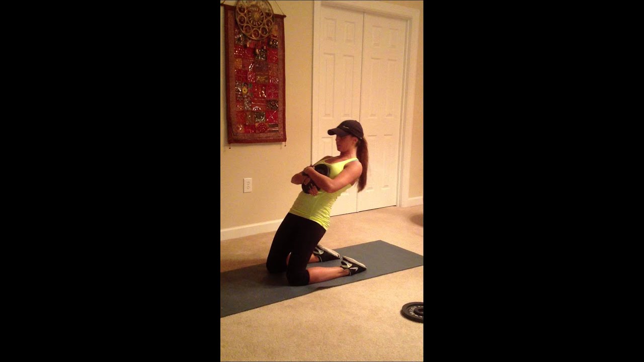 Lean Backs with Weight - YouTube