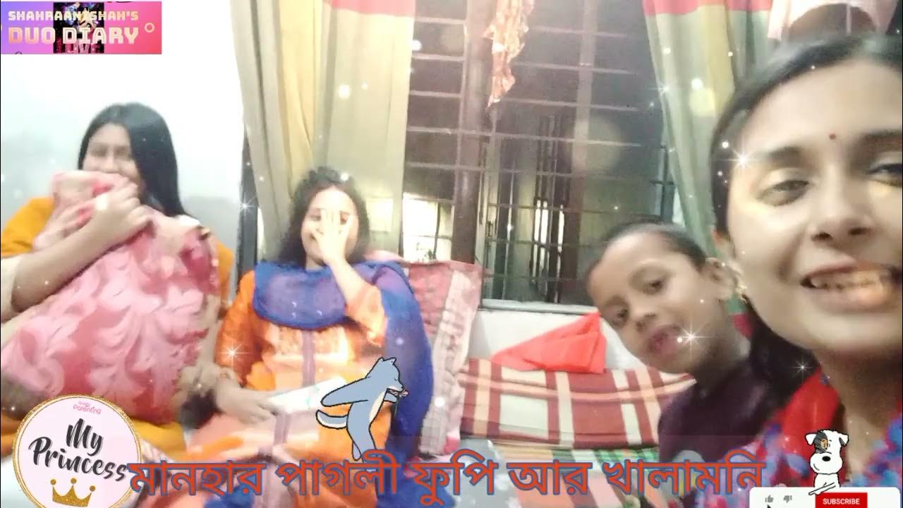 Manha Fatiha Ifrah princess's funny vlog with @Shahraanishah13 #baby #princess #shahraanishah ...