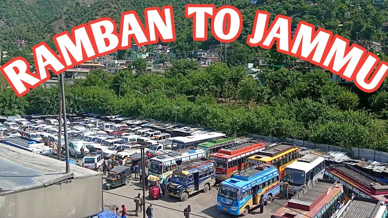 Ramban To Jammu Traveling By Bus - YouTube