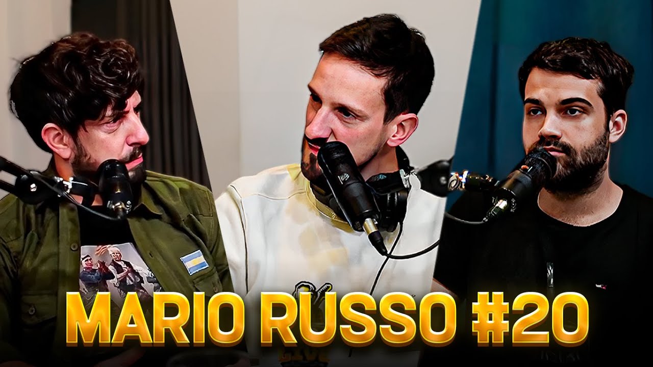 "Milei se hizo a si mismo" | Buenas Noches Familia #20 - Mario Russo ...