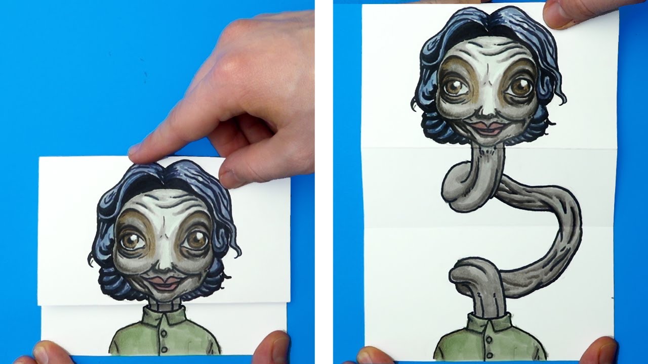 3 Amazing LITTLE NIGHTMARES 2 Paper Craft and Doodles for FANS - YouTube