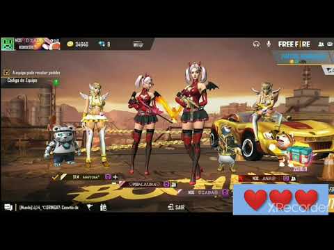 LOMITIF COM AMIGOS DO FREE FIRE ( POMPEII )