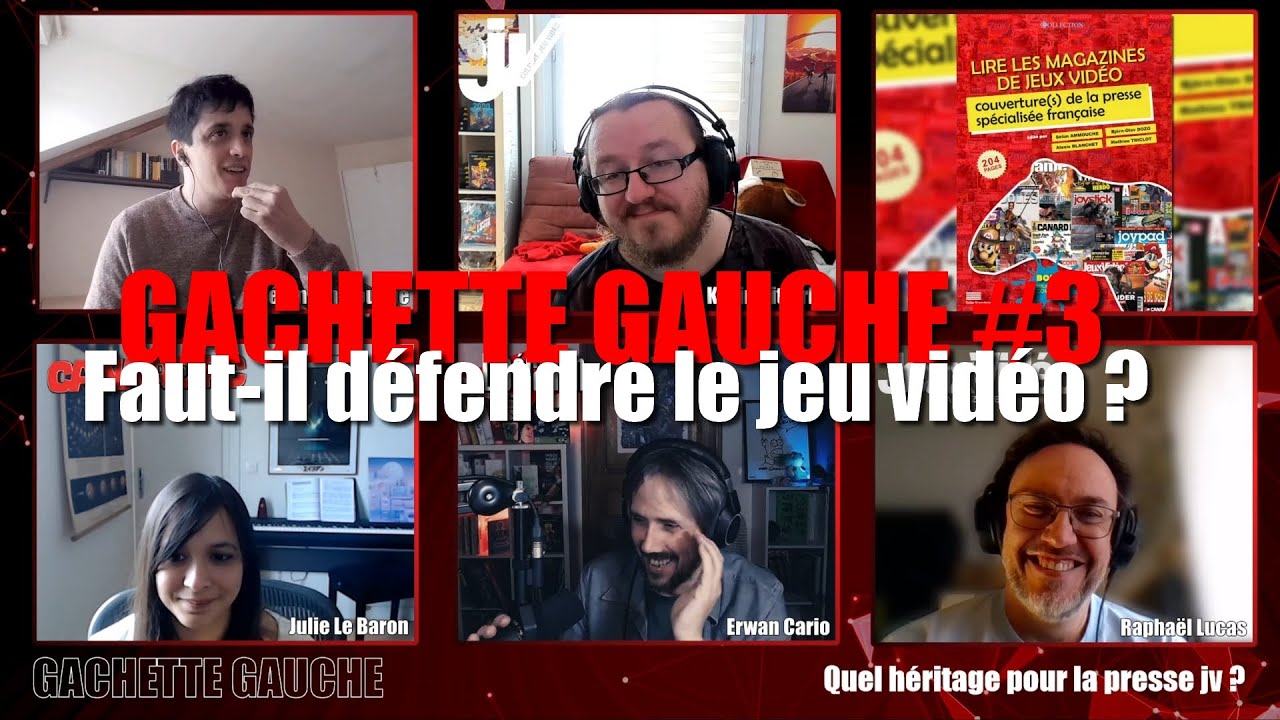 Gâchette Gauche #3 : Faut-il défendre le jeu vidéo ? - YouTube