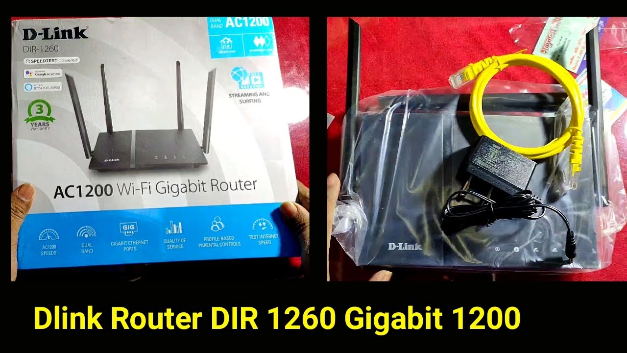 D-Link DIR-819 750 Mbps Router Unboxing, Review, Setup & Speed | Best ...