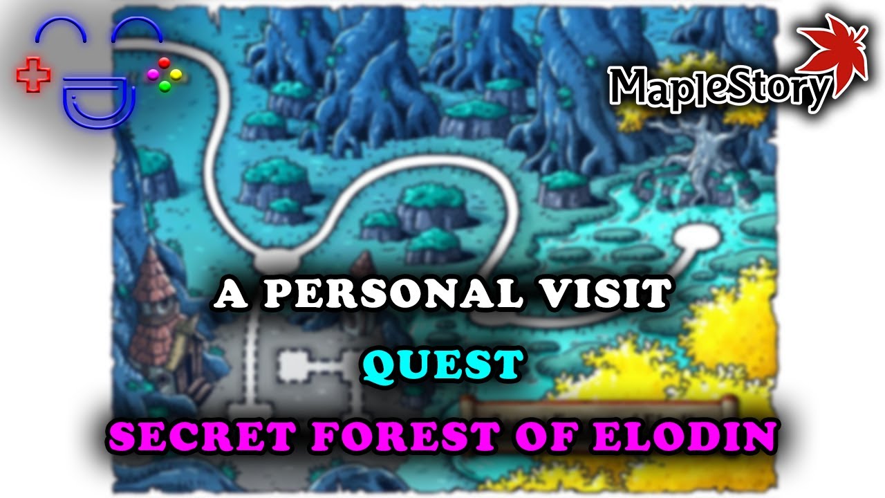 A Personal Visit - Secret Forest of Elodin Quest - YouTube