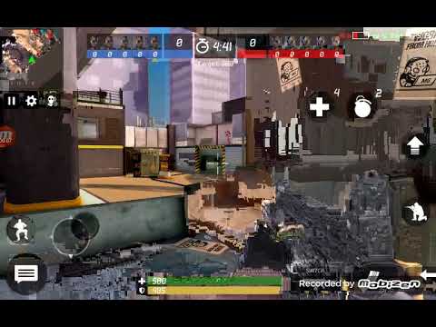 playing mask shooting game 2 rounds are loing - YouTube
