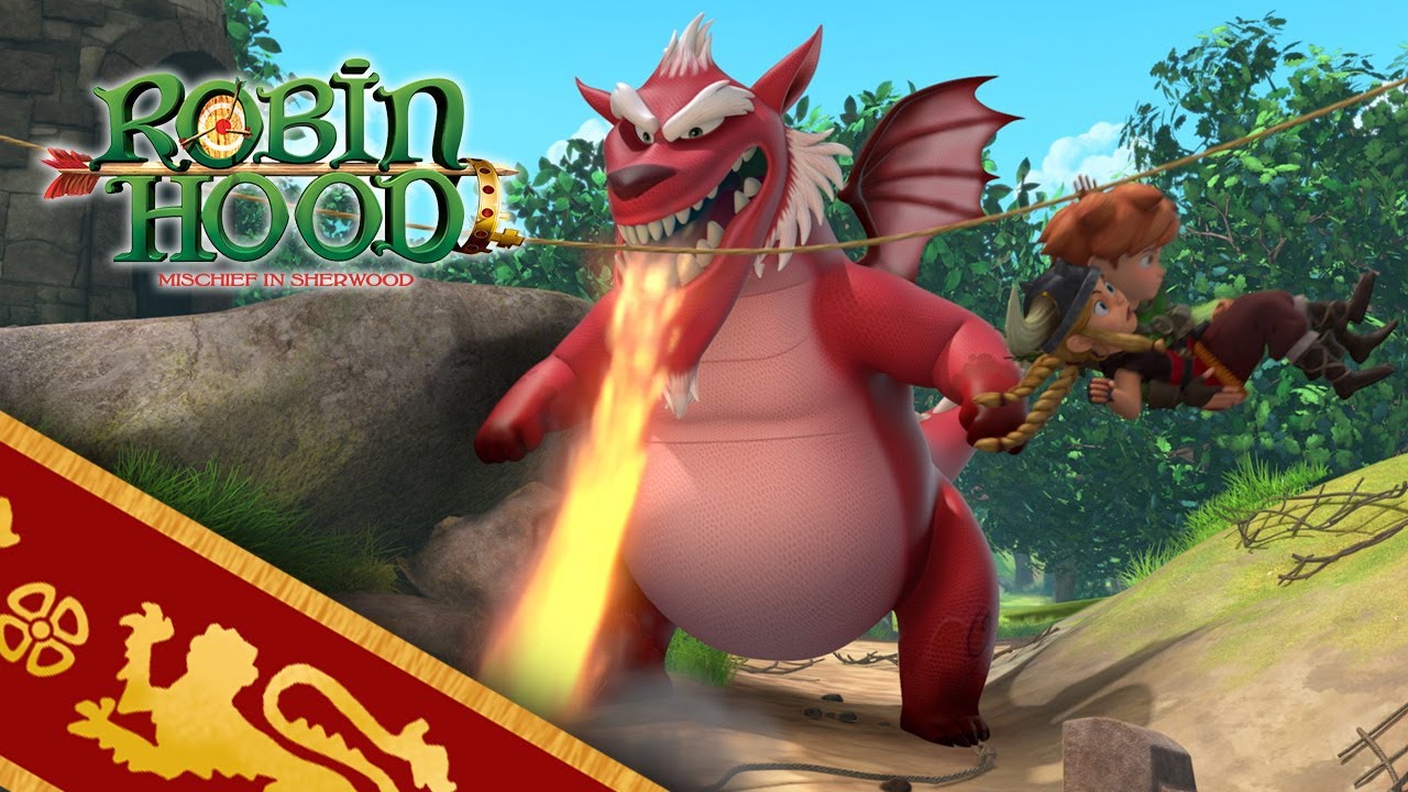 ROBIN HOOD | 🏹 A PET DRAGON 👑 | SEASON 3 | Mischief in Sherwood - YouTube