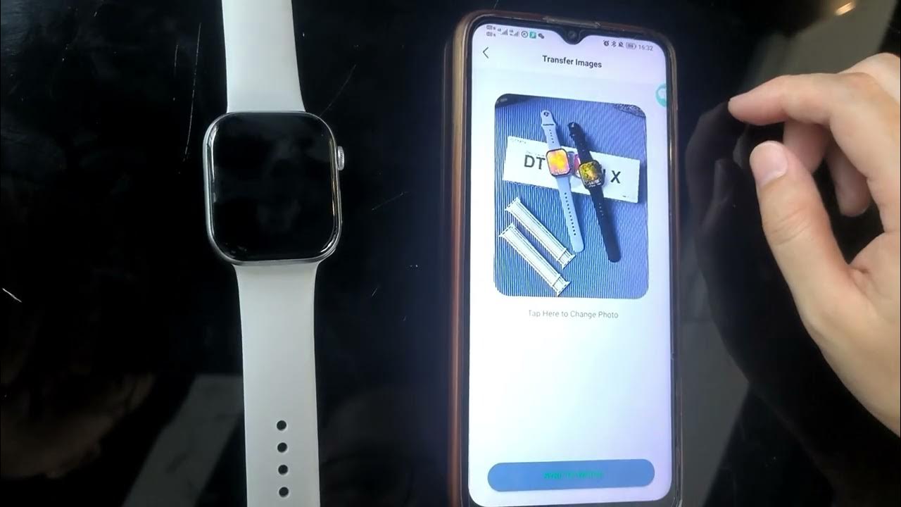 Tutorial: How Sending Pictures to Your Actions Chip Smartwatch through ...